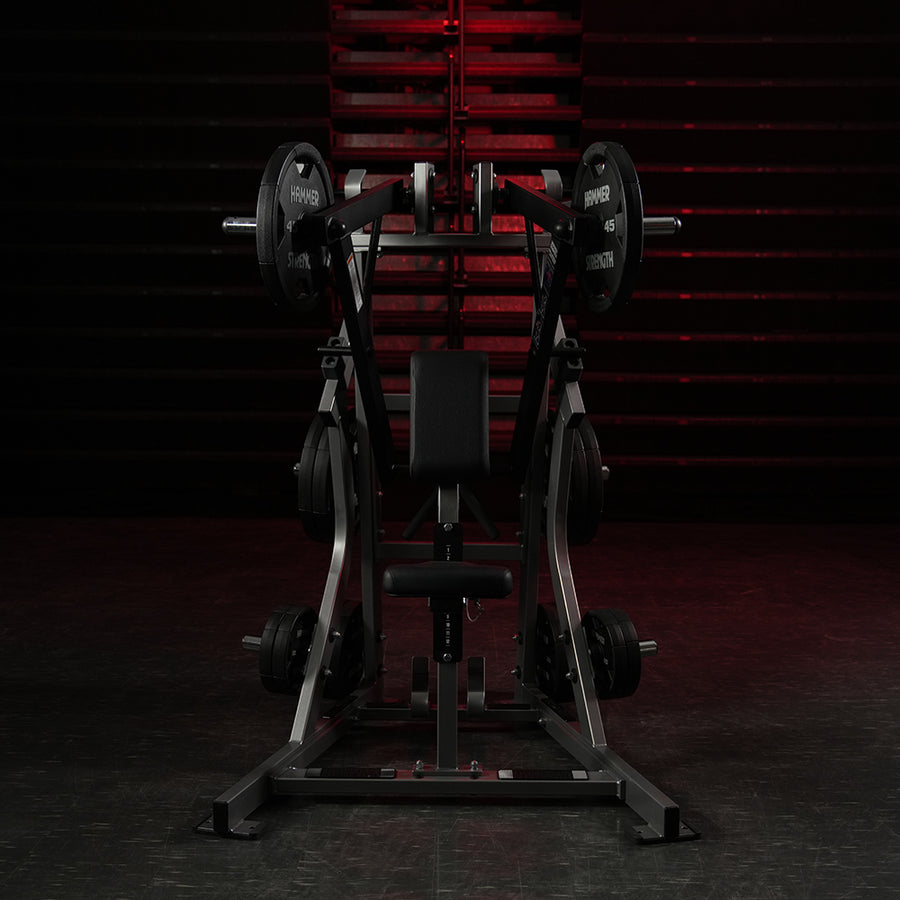 Hammer Strength Plate-Loaded Iso-Lateral Low Row | Life Fitness Shop