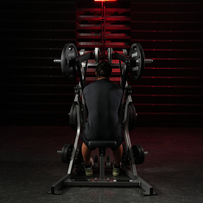 Hammer Strength Plate-Loaded Iso-Lateral Low Row | Life Fitness Shop