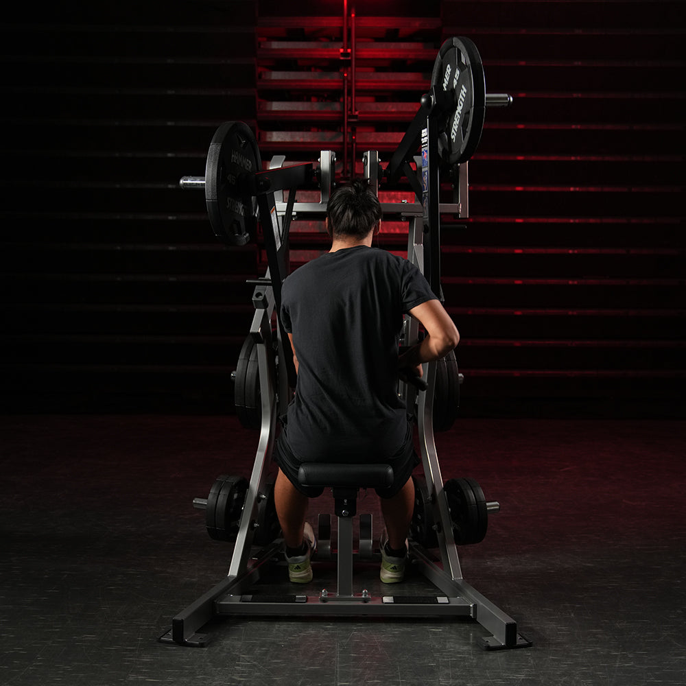 Hammer Strength Plate-Loaded Iso-Lateral Low Row | Life Fitness Shop