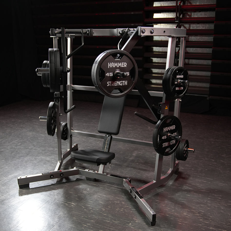 Plate-Loaded Iso-Lateral Wide Chest Press | Life Fitness Shop