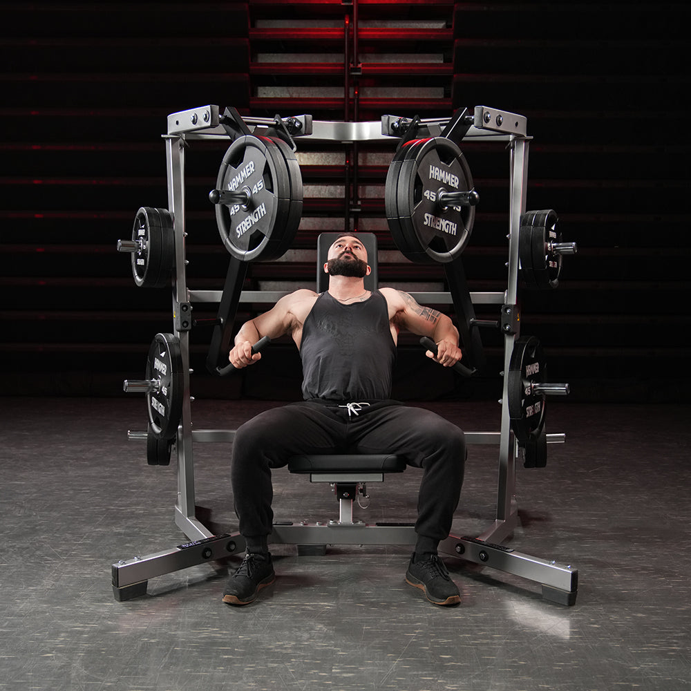 Plate-Loaded Iso-Lateral Wide Chest Press | Life Fitness Shop