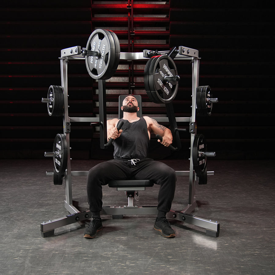 Plate-Loaded Iso-Lateral Wide Chest Press | Life Fitness Shop