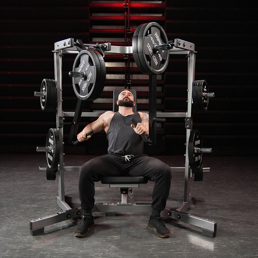 Plate-Loaded Iso-Lateral Wide Chest Press | Life Fitness Shop