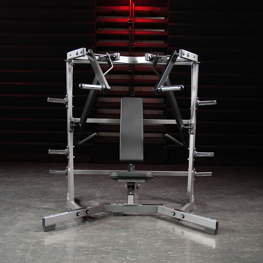 Plate-Loaded Iso-Lateral Wide Chest Press | Life Fitness Shop