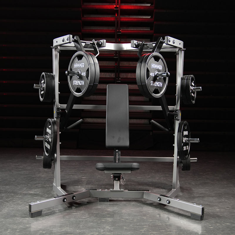 Plate-Loaded Iso-Lateral Wide Chest Press | Life Fitness Shop