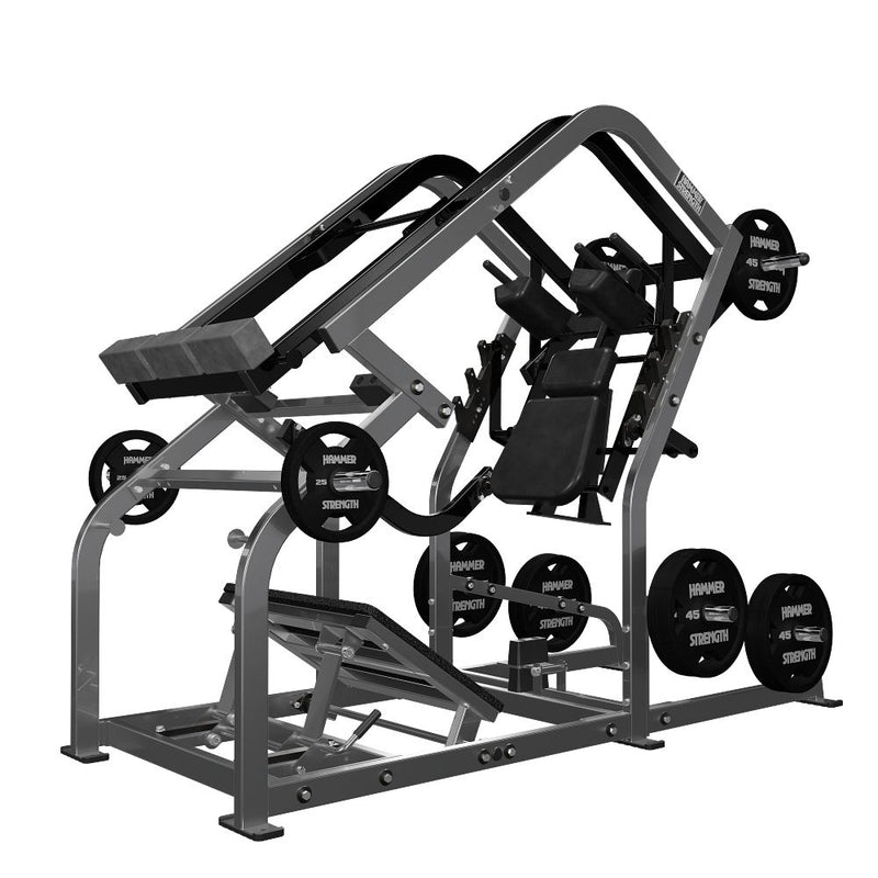 Hammer Strength Plate Loaded Pendulum-X Squat | Life Fitness Shop