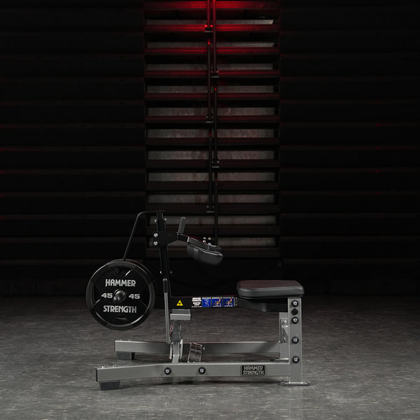 Hammer Strength Plate-Loaded Seated Calf Raise | Life Fitness Shop
