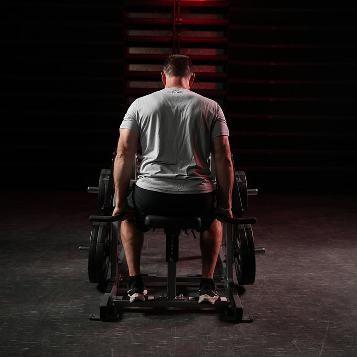 Hammer Strength Plate Loaded Seated Dip | Life Fitness Shop