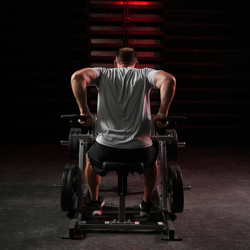 Hammer Strength Plate Loaded Seated Dip | Life Fitness Shop