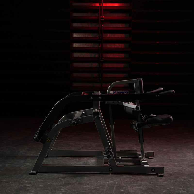 Hammer Strength Plate Loaded Seated Dip | Life Fitness Shop