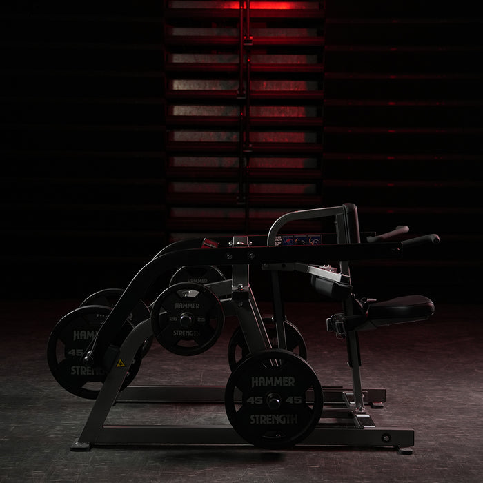 Hammer Strength Plate Loaded Seated Dip | Life Fitness Shop