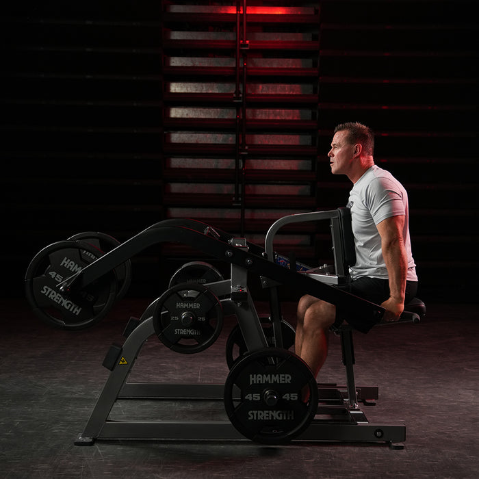 Hammer Strength Plate Loaded Seated Dip | Life Fitness Shop