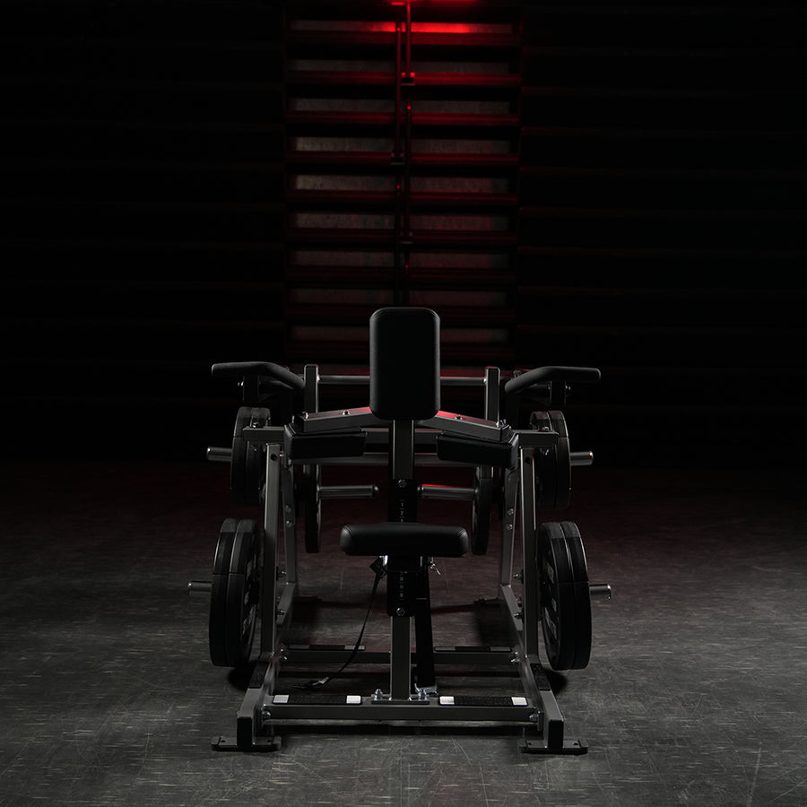 Hammer Strength Plate Loaded Seated Dip | Life Fitness Shop