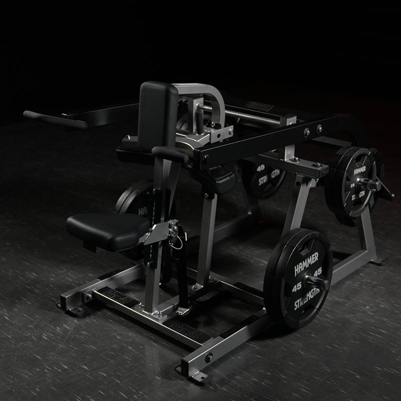 Hammer Strength Plate Loaded Seated Dip | Life Fitness Shop