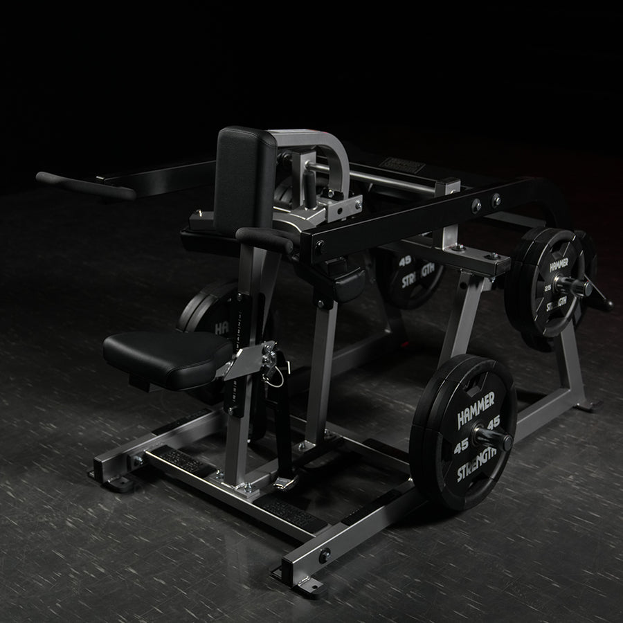 Hammer Strength Plate Loaded Seated Dip | Life Fitness Shop