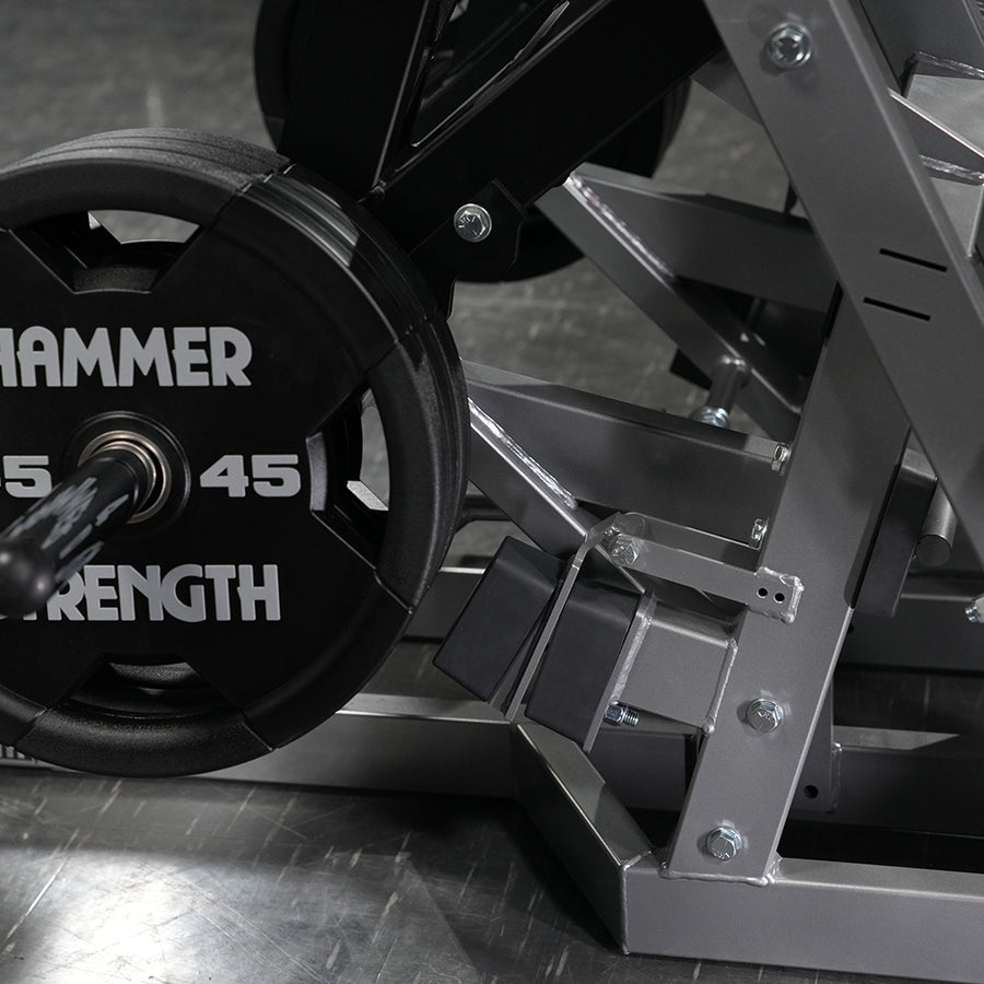 Hammer Strength Plate-Loaded Squat Press | Life Fitness Shop