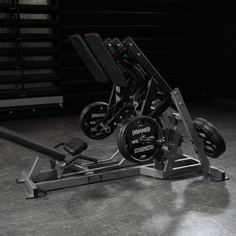 Hammer Strength Plate-Loaded Squat Press | Life Fitness Shop