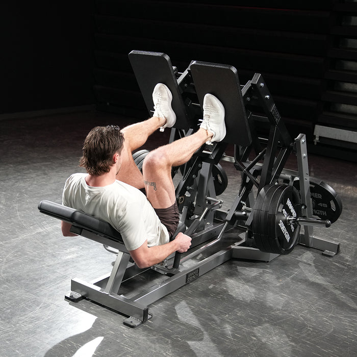 Hammer Strength Plate-Loaded Squat Press | Life Fitness Shop