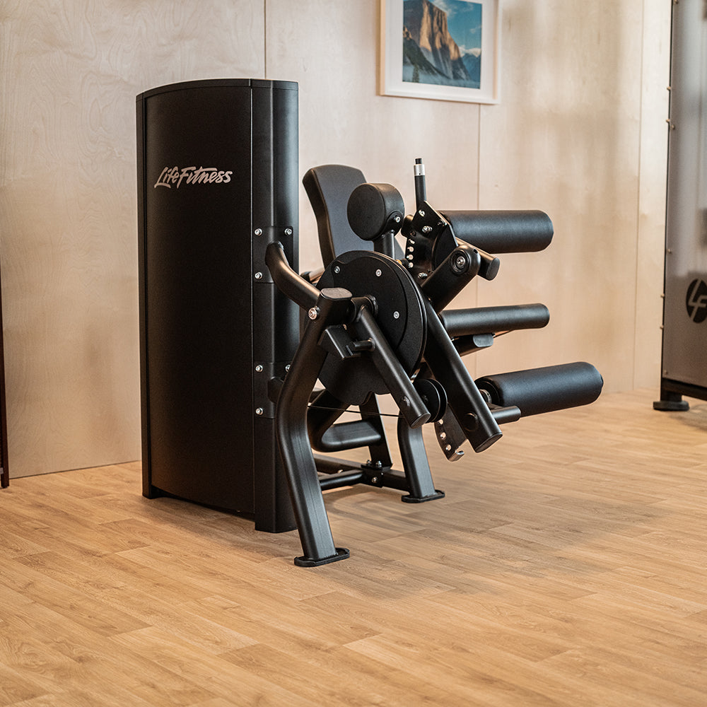 Axiom Series Seated Leg Curl / Extension | Life Fitness Shop