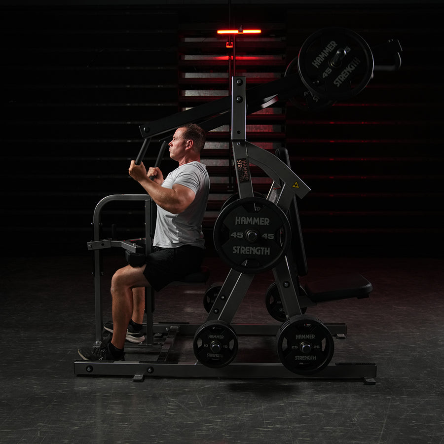 Hammer Strength Plate-Loaded Iso-Lateral Chest/Back | Life Fitness Shop