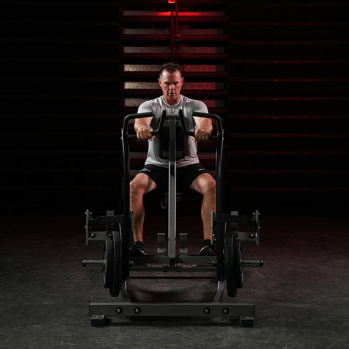 Hammer Strength Plate-Loaded Iso-Lateral Rowing | Life Fitness Shop