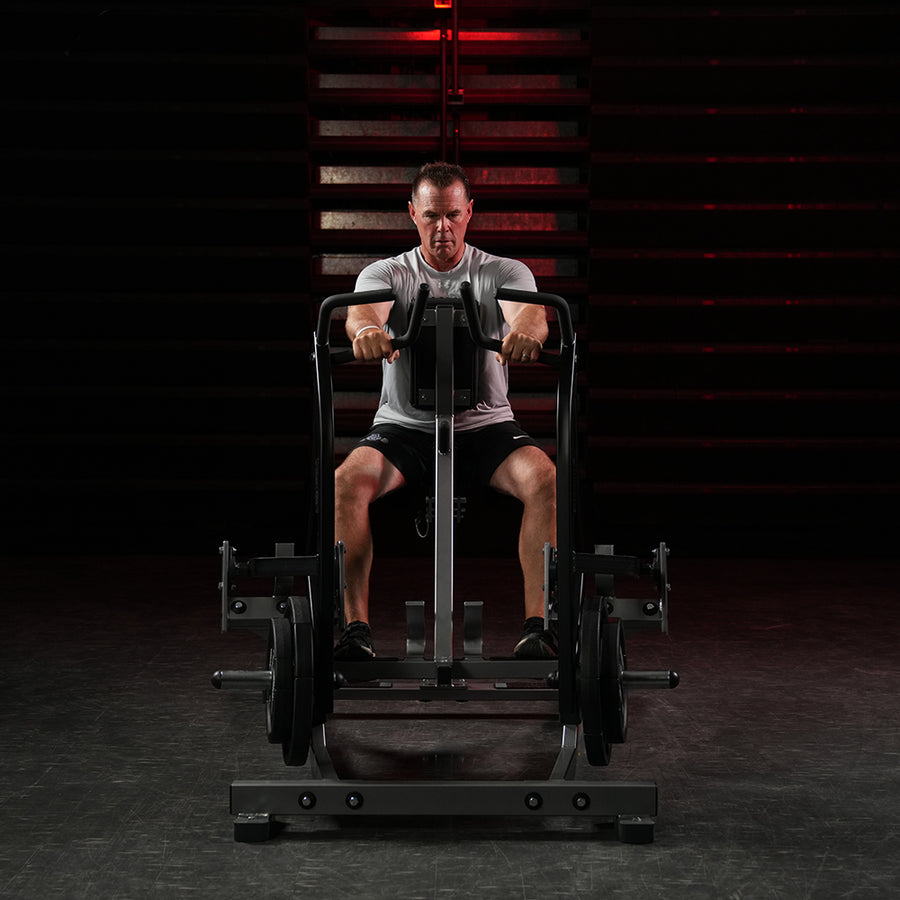 Hammer Strength Plate-Loaded Iso-Lateral Rowing | Life Fitness Shop