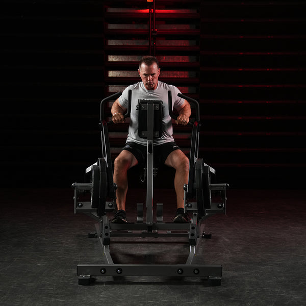 Hammer Strength Plate-Loaded Iso-Lateral Rowing | Life Fitness Shop