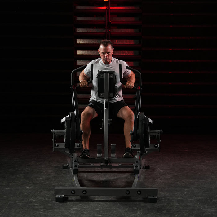 Hammer Strength Plate-Loaded Iso-Lateral Rowing | Life Fitness Shop