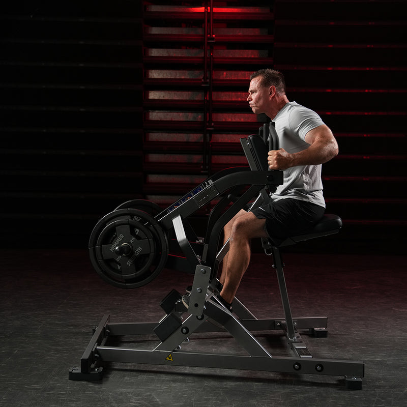 Hammer Strength Plate-Loaded Iso-Lateral Rowing | Life Fitness Shop