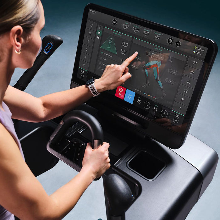 Symbio Incline Elliptical | Life Fitness Shop