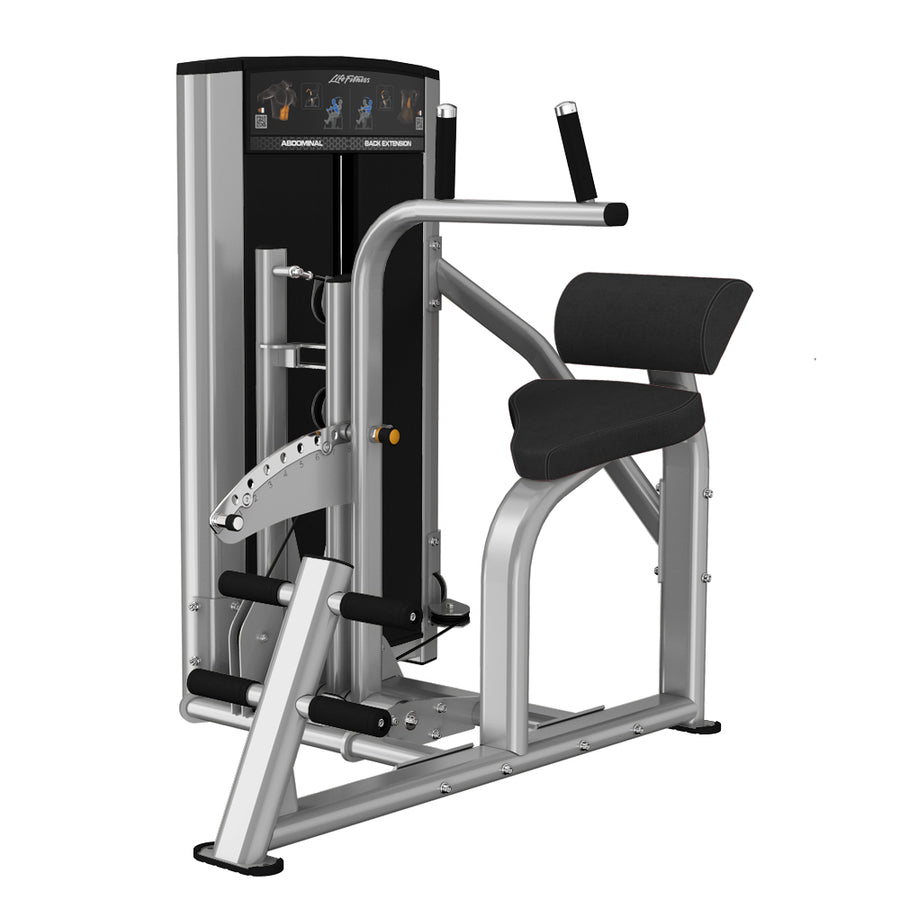 Axiom Series Abdominal / Back Extension | Life Fitness Shop