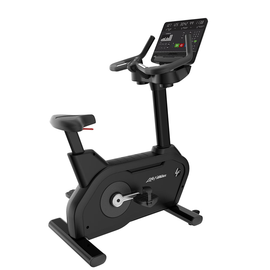 Club Series+ Upright Lifecycle® Bike | Life Fitness Shop
