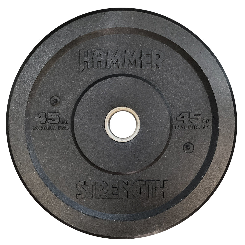 Hammer Strength Recycled Rubber Bumpers | Life Fitness Shop
