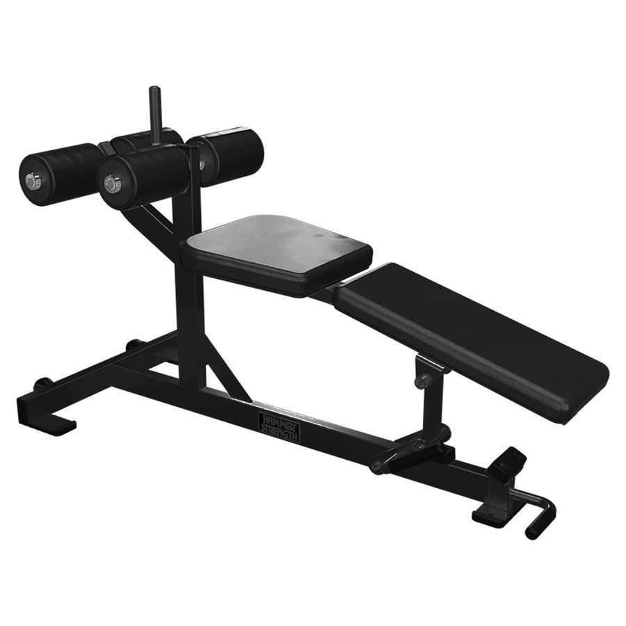 Hammer Strength Adjustable Decline Bench | Life Fitness Shop