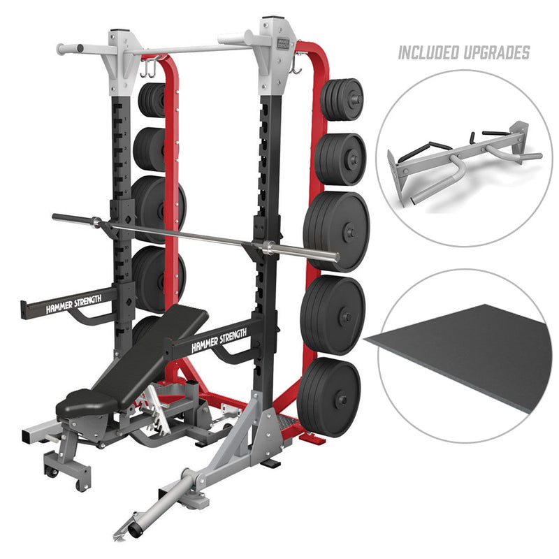 Racks & Plate Loaded Equipment | Hammer Strength, Life Fitness, Cybex