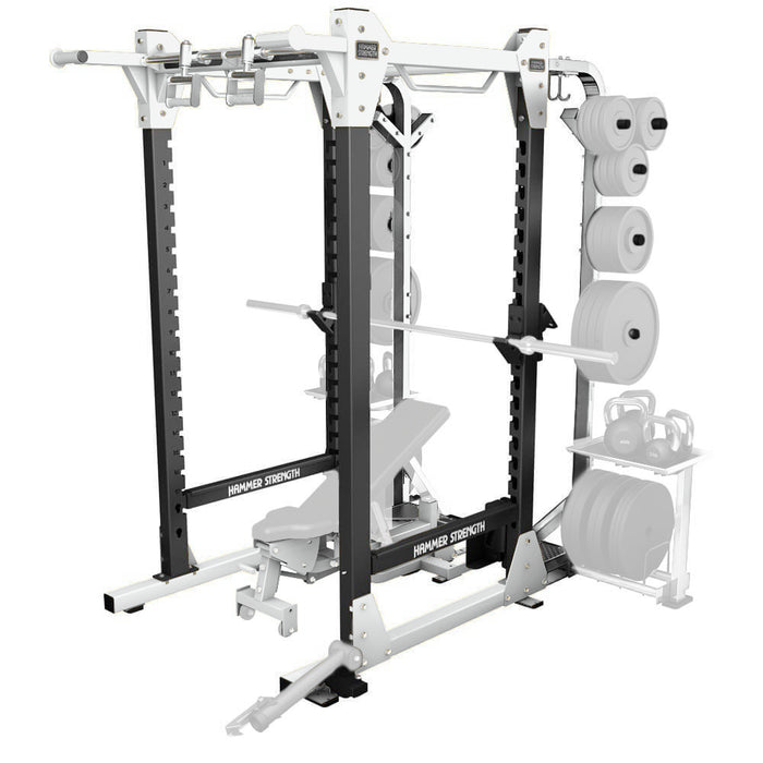 Racks & Plate Loaded Equipment | Hammer Strength, Life Fitness, Cybex