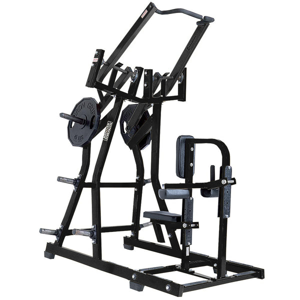Hammer Strength Plate-Loaded Iso-Lateral Front Lat Pulldown | Life ...