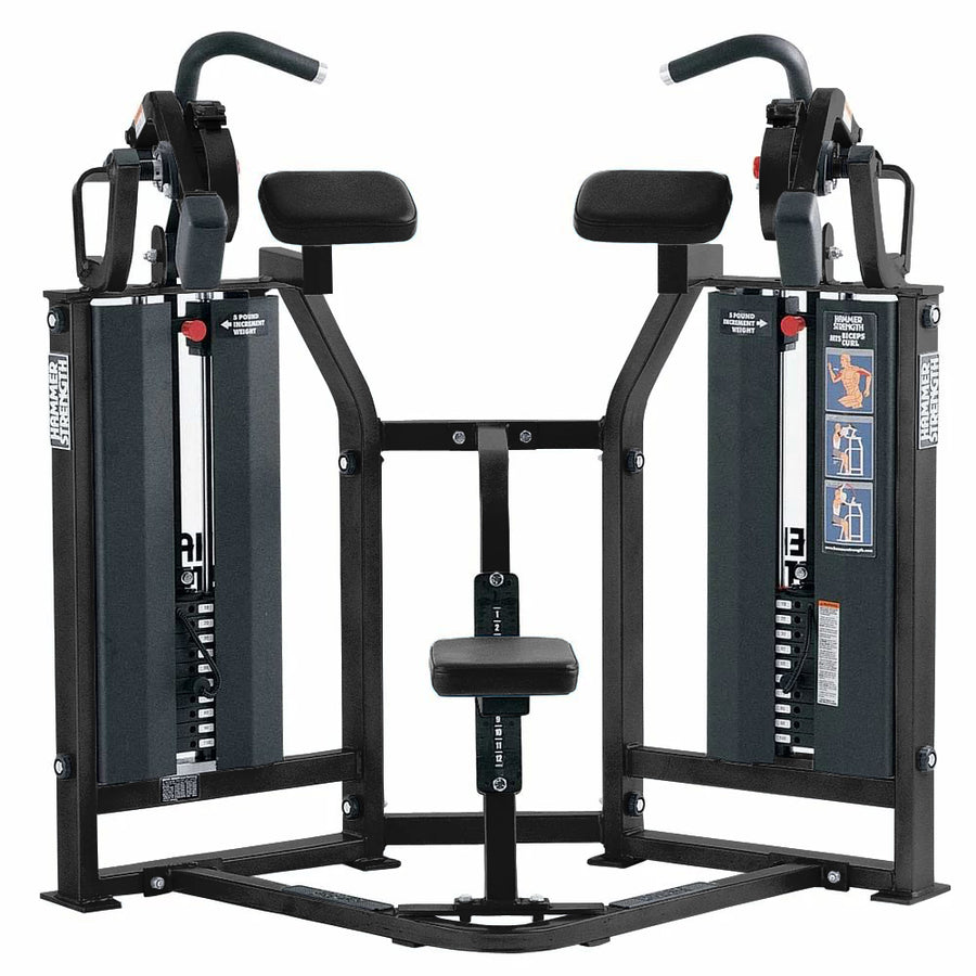 Hammer Strength MTS Iso-Lateral Biceps Curl | Life Fitness Shop