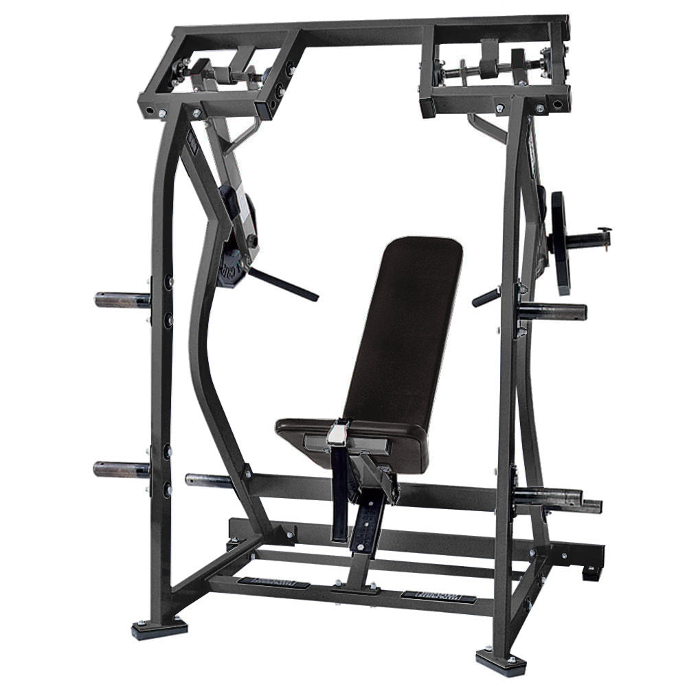 Hammer Strength Plate-Loaded Iso-Lateral Shoulder Press | Life Fitness Shop