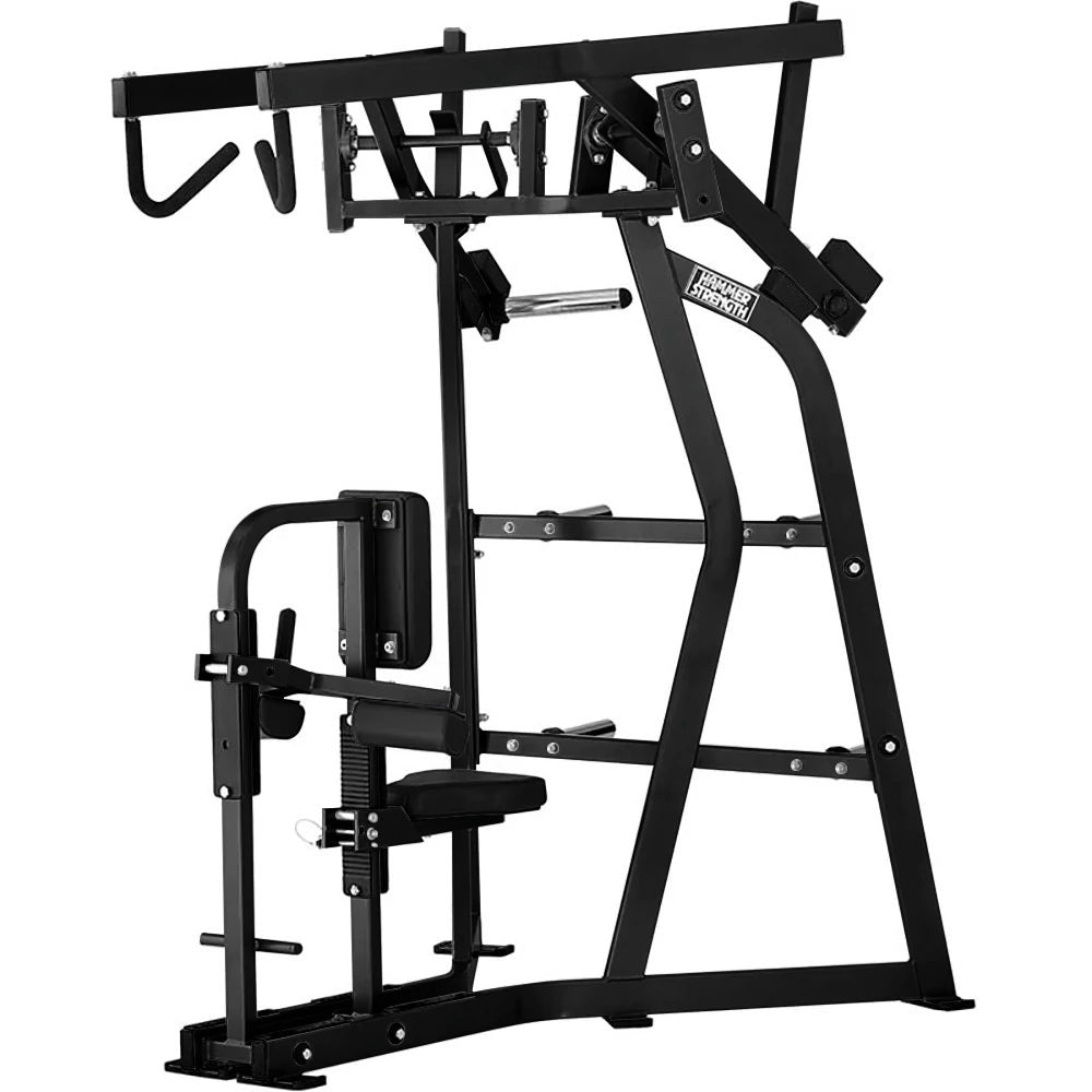 Hammer Strength Plate Loaded Iso-Lateral High Row | Life Fitness Shop