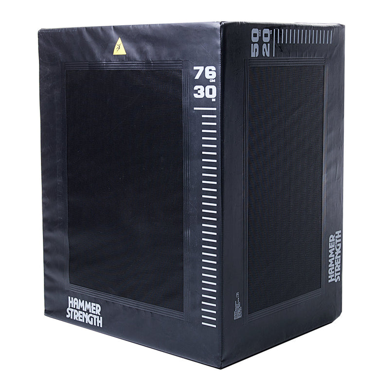 Hammer Strength 3-in-1 Soft Plyo Box | Life Fitness Shop