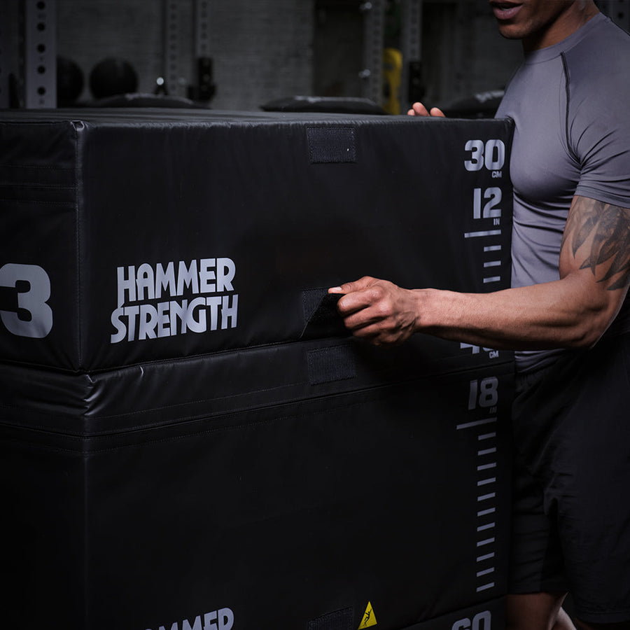 Hammer Strength Stackable Plyo Box | Life Fitness Shop