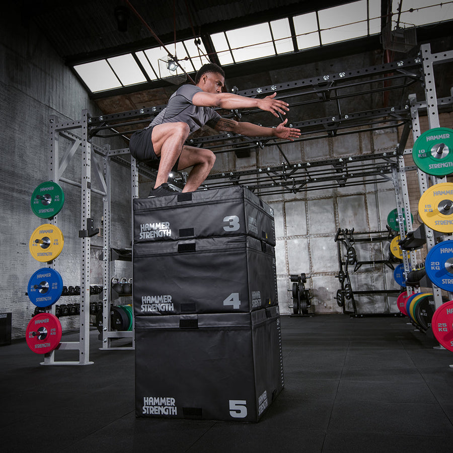 Hammer Strength Stackable Plyo Box | Life Fitness Shop