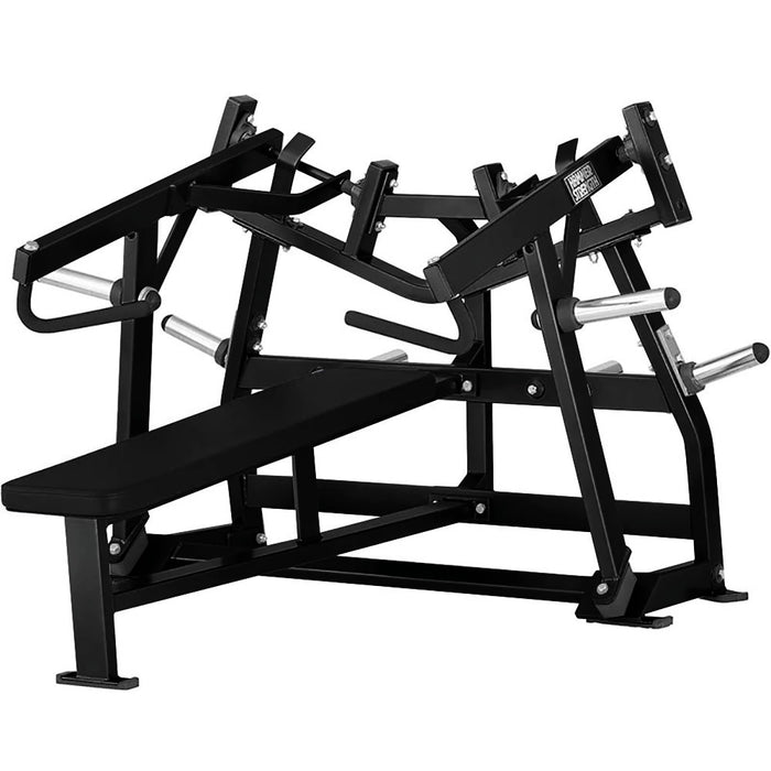 Hammer Strength Plate-Loaded Iso-Lateral Horizontal Bench Press | Life ...