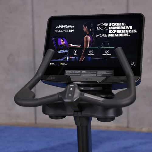 Club Series+ Upright Lifecycle® Bike | Life Fitness Shop