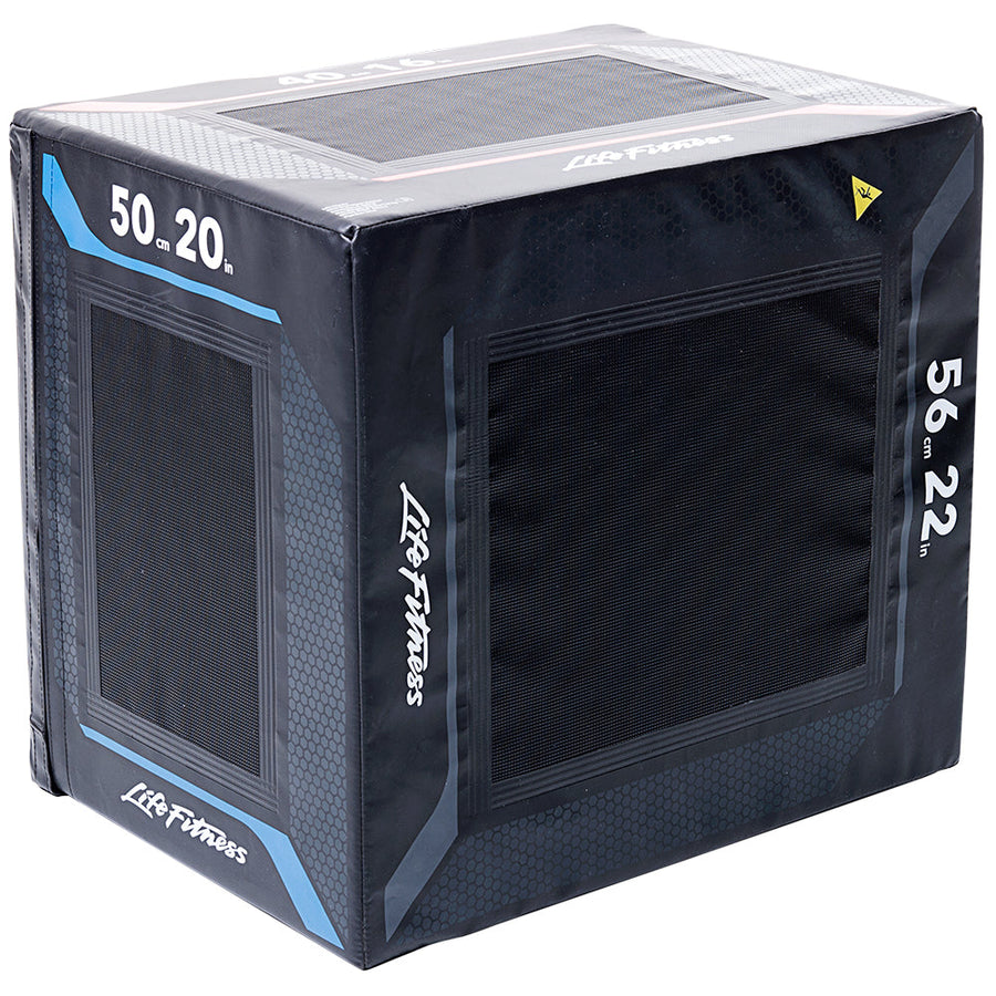 Life Fitness 3-in-1 Soft Plyo Box | Life Fitness Shop