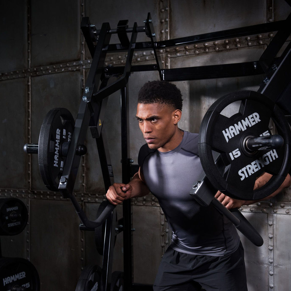 Hammer Strength HD Athletic NX Half Rack | Life Fitness Shop