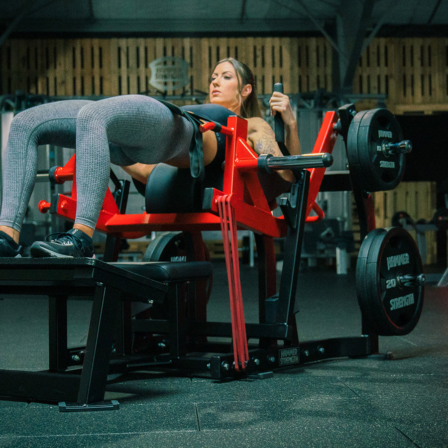 Hammer Strength Plate-Loaded Glute Drive | Life Fitness Shop