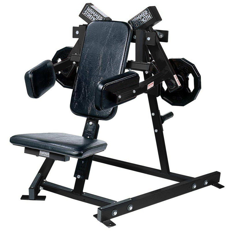 Hammer Strength Plate-Loaded Lateral Raise | Life Fitness Shop