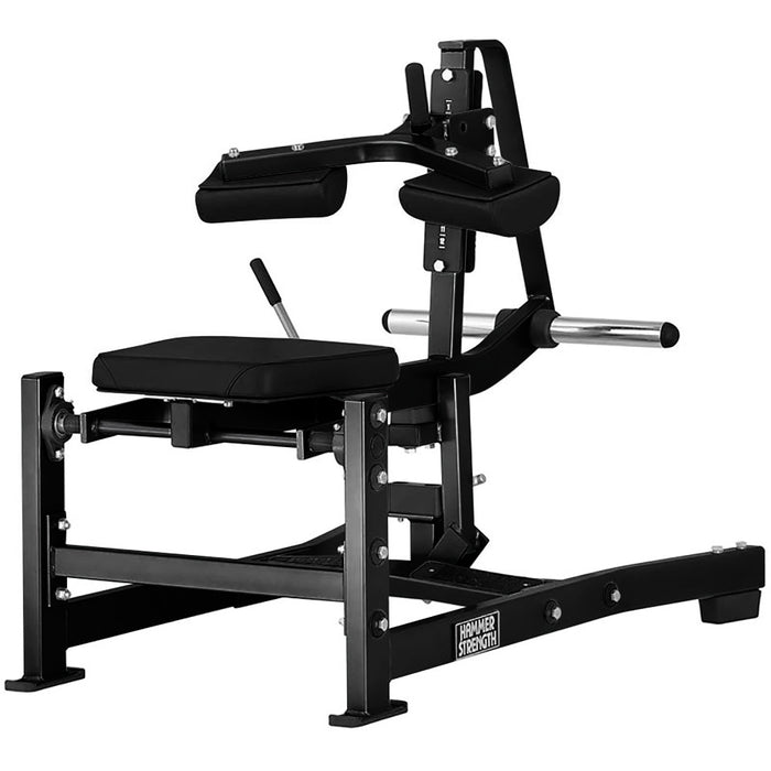 Hammer Strength Plate-Loaded Seated Calf Raise | Life Fitness Shop